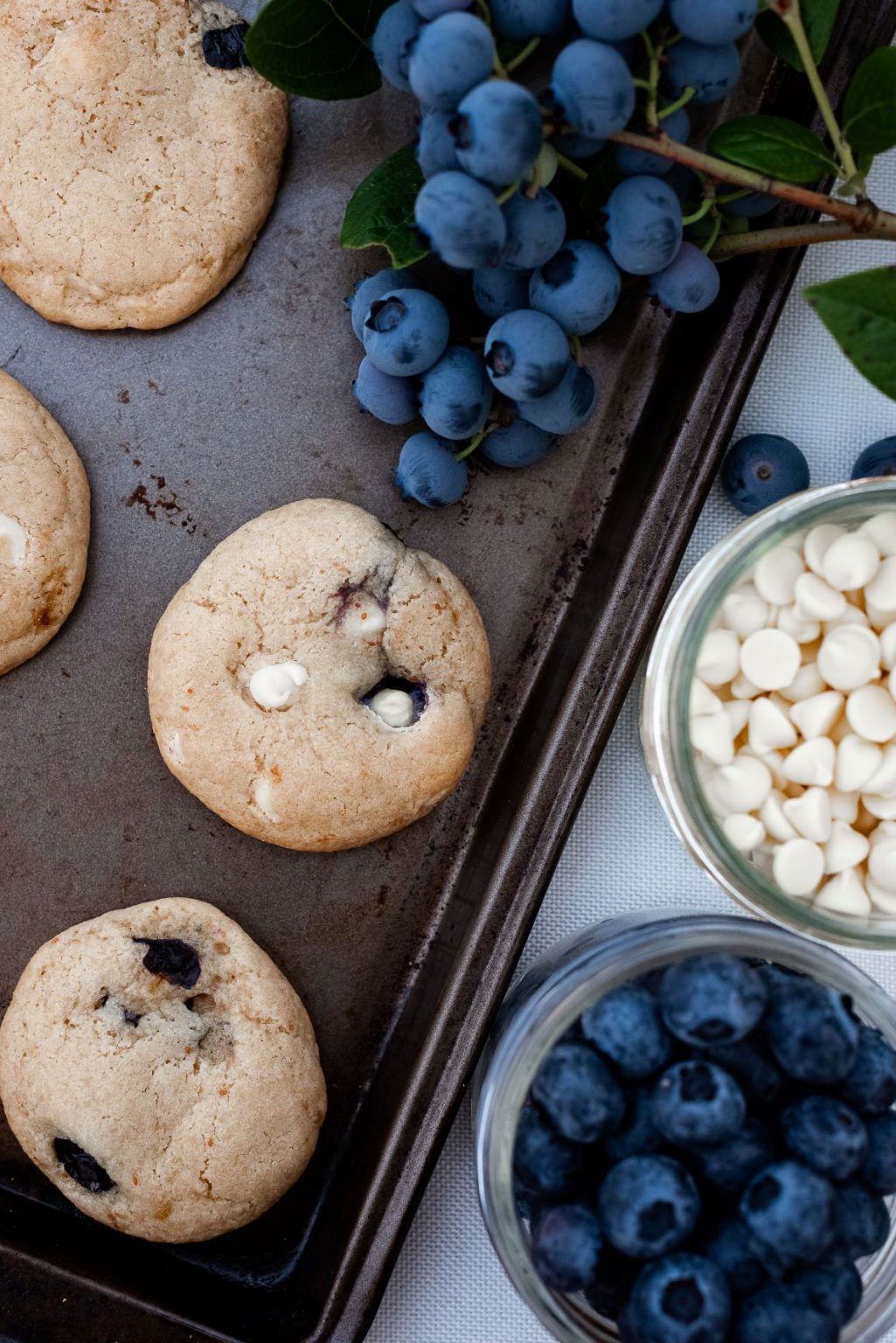 Blueberry White Chocolate Chip Cookies – Klaassen Farms – Chilliwack ...